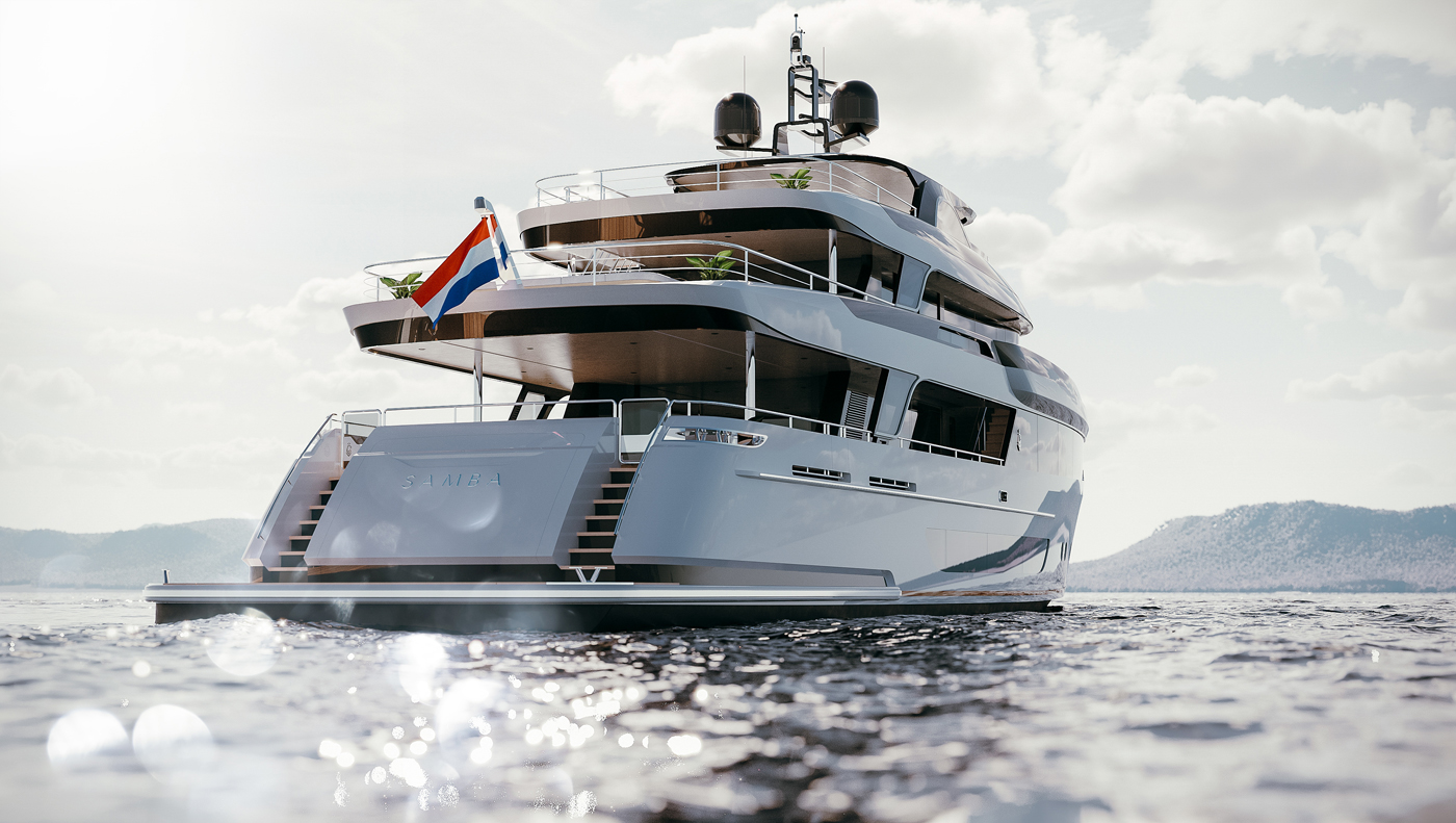 Yacht PROJECT SAMBA, Van der Valk Yachts | CHARTERWORLD Luxury Superyacht Charters